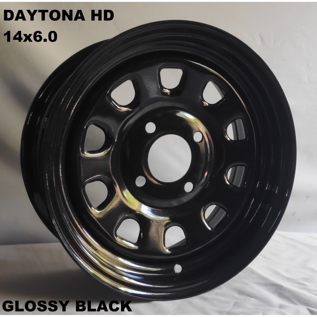 Jual Velg Besi Daytona HD 14x6.0 4H 114.3 ET+15 Ring 14 Lebar 7 inci ...