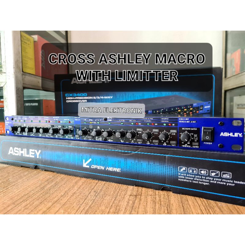 Jual CROSSOVER ASHLEY CX3400 MACRO ASHLEY CROSSOVER CX 3400 WITH ...