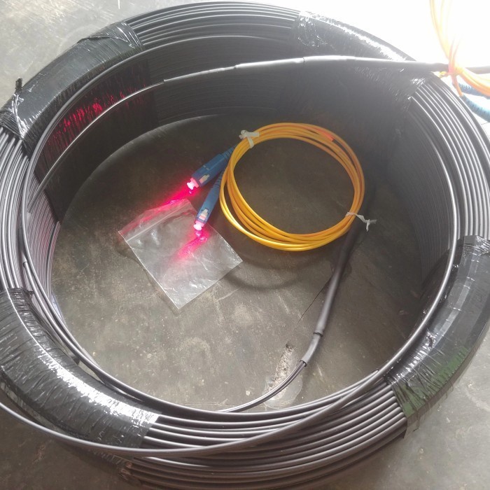 Jual kabel fiber optik dual core fo sc 300m | Shopee Indonesia