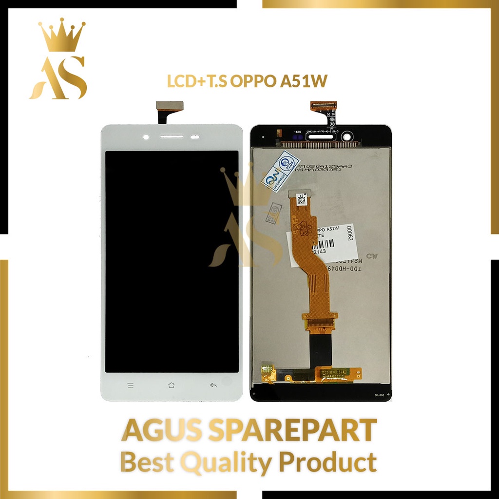 Jual LCD TOUCHSCREEN OPPO A51 / A51W | Shopee Indonesia