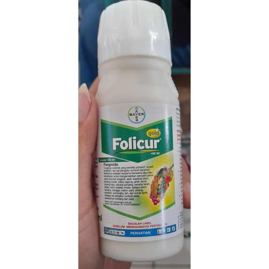 Jual FOLICUR GOLD 430 SC 100 ML | Shopee Indonesia