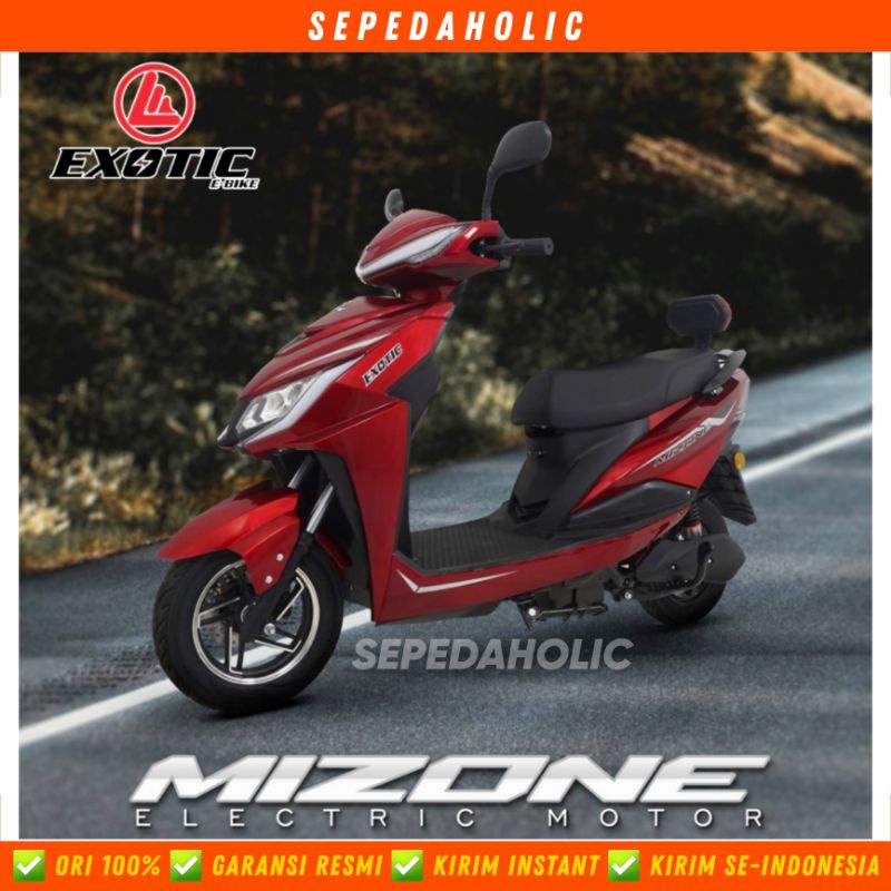 Jual Sepeda Motor Listrik EXOTIC MIZONE Electric E Bike 1000 Watt ...