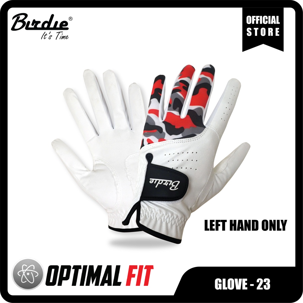 Jual Sarung Tangan Golf Optimal Fit Eksklusif Birdie - Tangan Kiri | Shopee Indonesia