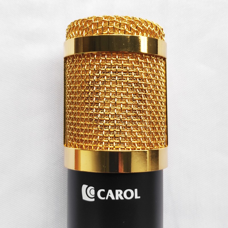 Jual MIC CONDENSER CAROL MIC SMULE MICROPHONE CONDENSER MIC RECORDING ...