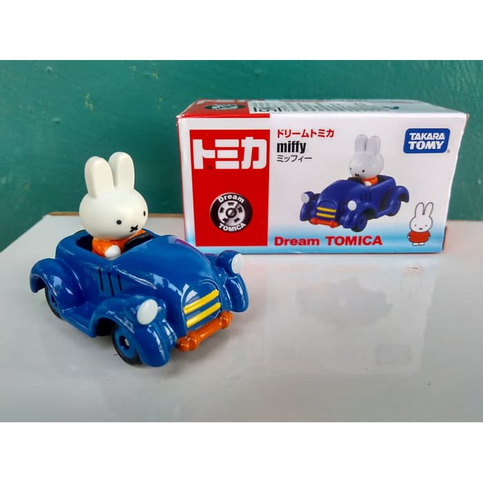 Jual Tomica Dream Miffy 142 Elmo Tomica Dream Diecast Miniatur mobil Takara Tomy Original murah ...