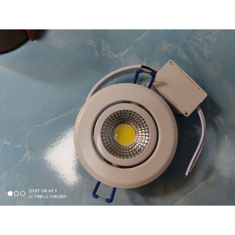 Jual downlight 5 watt COB lampu ceiling light 5 watt tipe COB | Shopee ...