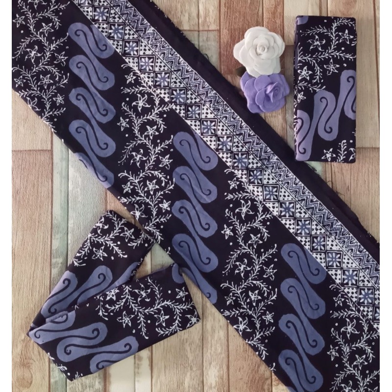 Jual Batik cap. Parang mix | Shopee Indonesia