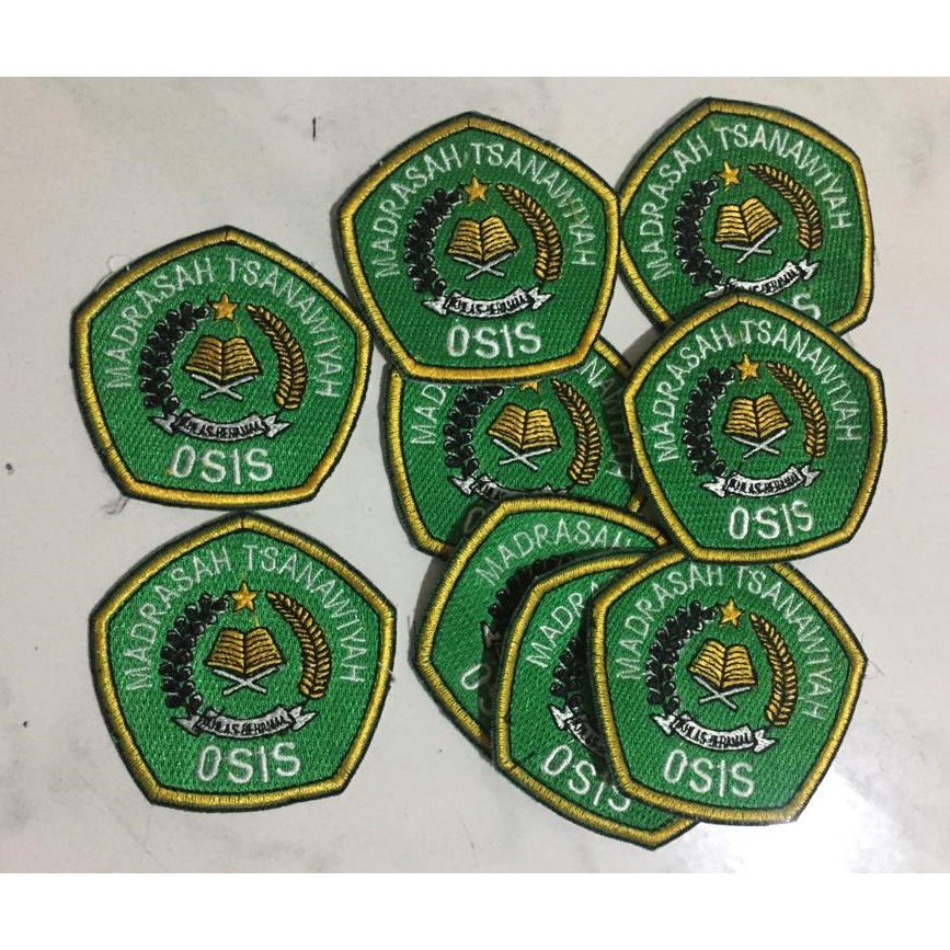Jual Badge MTs OSIS/OSIM Madrasah Tsanawiyah, Madrasah Aliyah (full ...