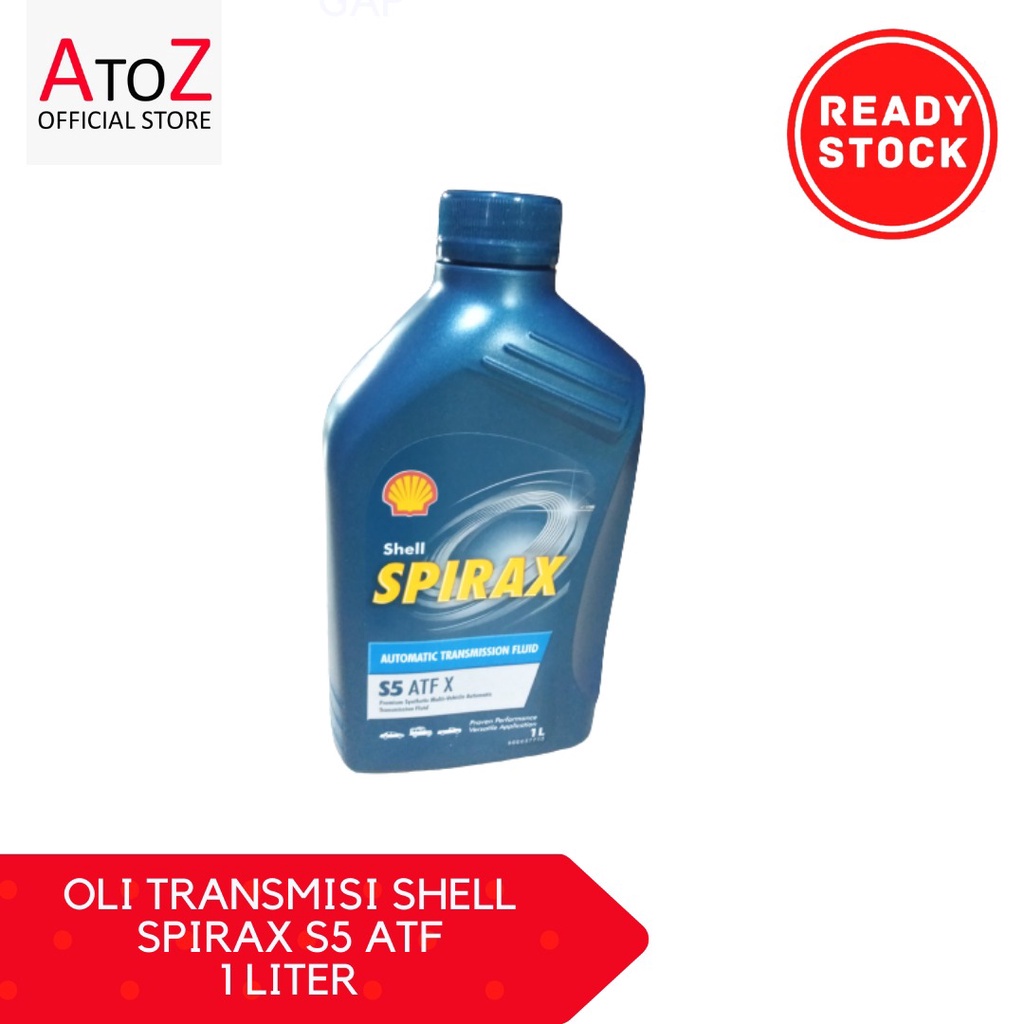 Jual OLI TRANSMISI SHELL SPIRAX S5 ATF X 1LX12 | Shopee Indonesia