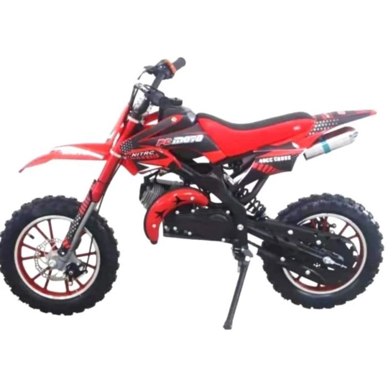 Jual Motor Mini Trail/Cross Mini PC Moto 01 49cc Mesin 2TAK | Shopee Indonesia