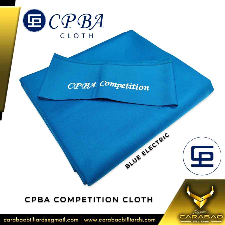 Jual CPBA Cloth Competition Blue Electric (Laken) | Shopee Indonesia