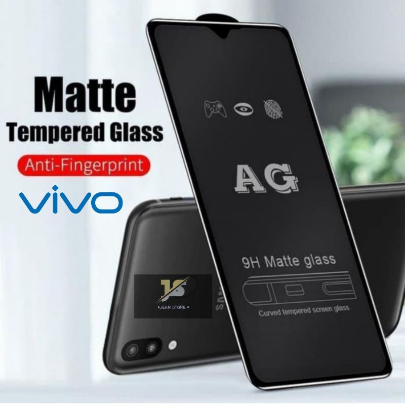 Jual Tg Anti Glare Tempered Glass Clear Matte VIVO S1 S1 PRO V15 V15 PRO V21 4G V21 5G V20 V20 ...