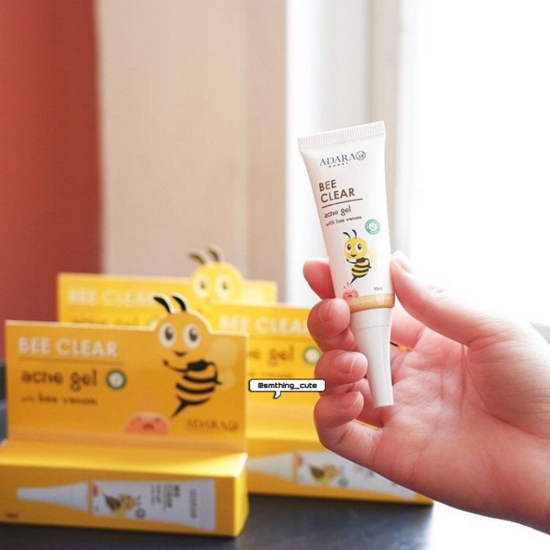 Jual Adara Bee Clear Acne Gel kuning ( yg pink ada di etalase lain ya ...