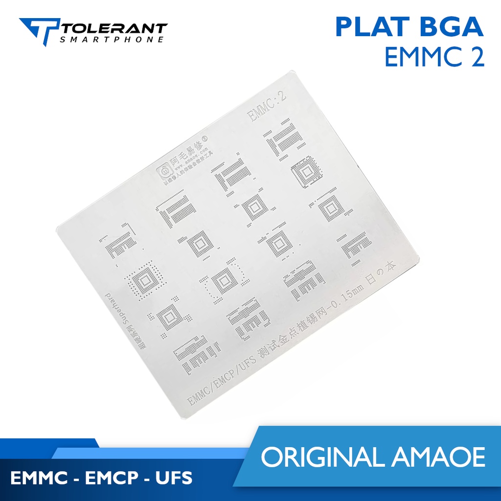 Jual PLAT PAPAN CETAK IC BGA EMMC UFS ALL IN ONE | Shopee Indonesia