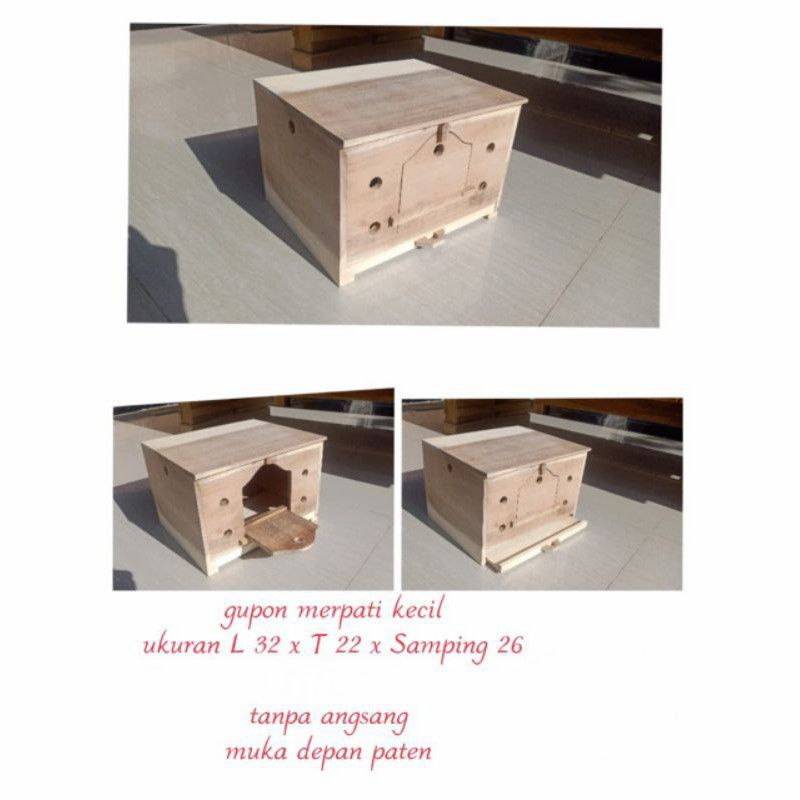 Jual Gupon Kandang Merpati Burung Dara | Shopee Indonesia