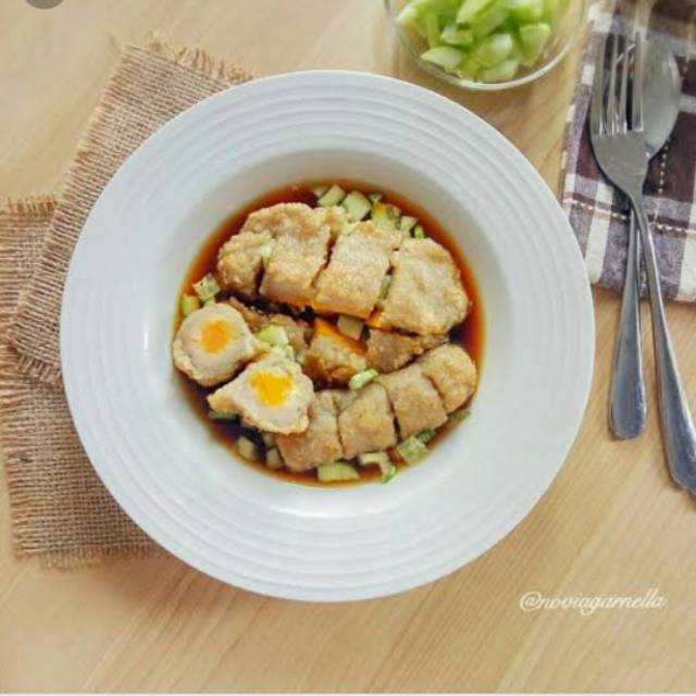 Jual Pempek camput lenjer+kapal selam mini | Shopee Indonesia