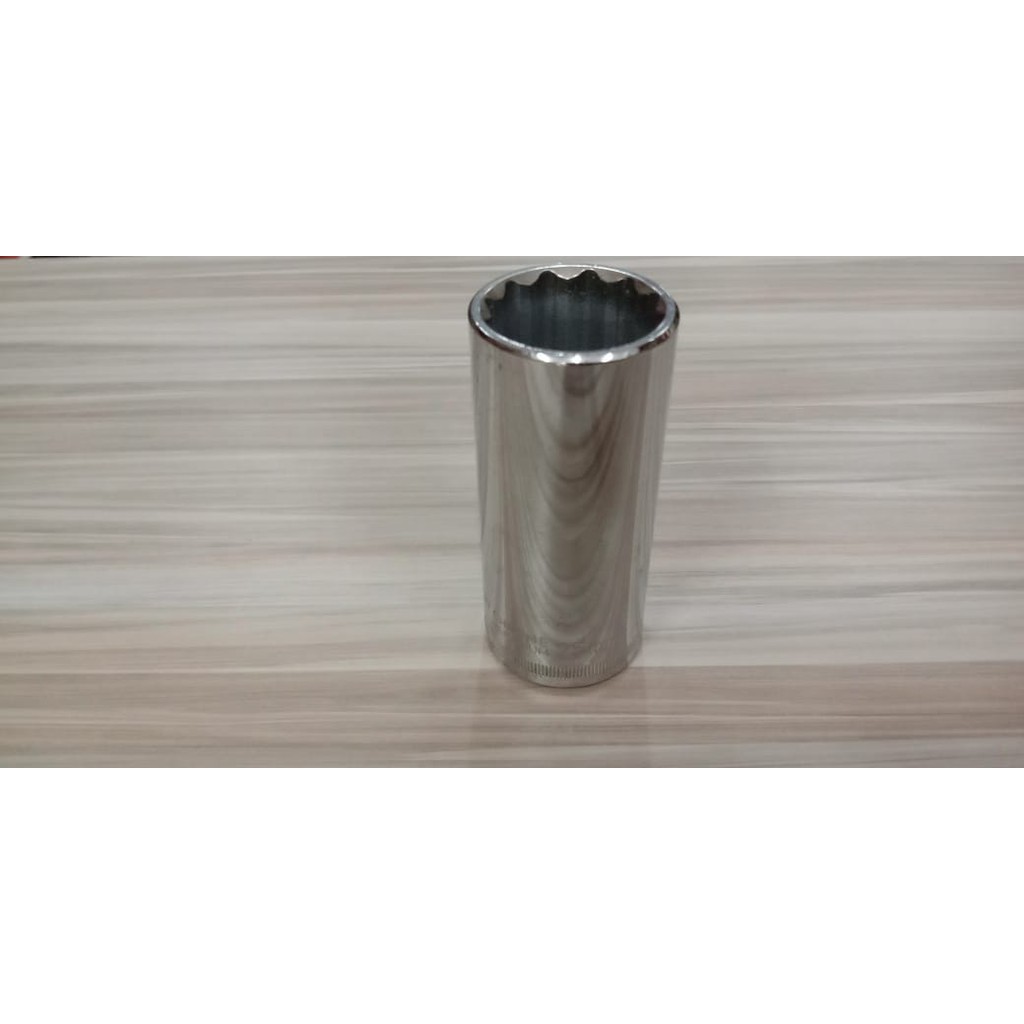 Jual M10 1/2” DR DEEP SOCKET 12PT 25MM | Shopee Indonesia