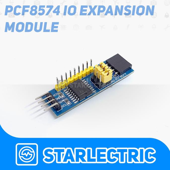 Jual Pcf8574 I2C Interface 8-Bit Io Expansion Board I/O Expander ...