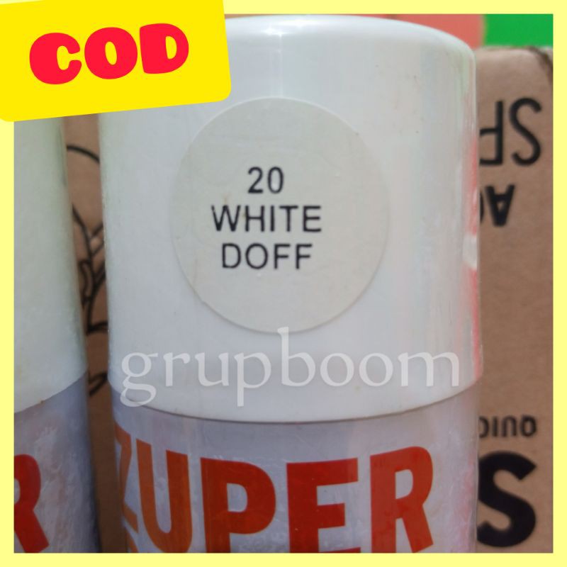 Jual CAT SEMPROT PILOK PUTIH DOP PILOX RJ LONDON ZUPER 150CC CET PHILOK ...