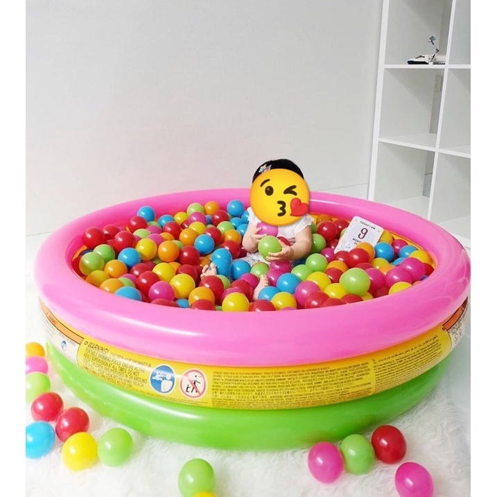 Jual Kolam Renang Tiup INTEX 57412 Sunset Glow Pool 114cm | Shopee ...