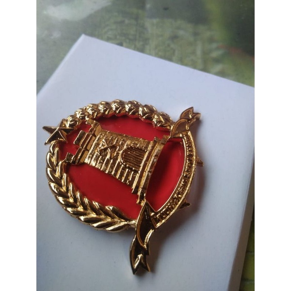 Jual brevet wing pin emblem logo baret zeni zipur | Shopee Indonesia