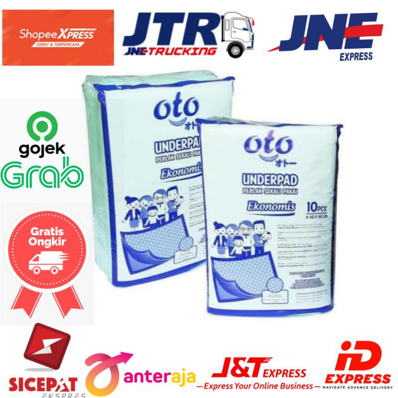 Jual OTO UNDERPAD PERLAK DEWASA ISI 10 | Shopee Indonesia