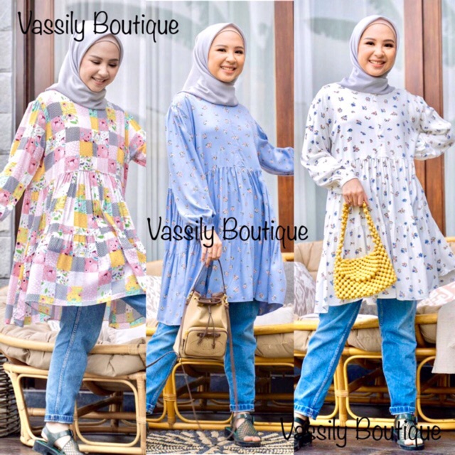 Jual Fille Amanda White, Amanda Blue & Amanda Square by Haidee orlin ...