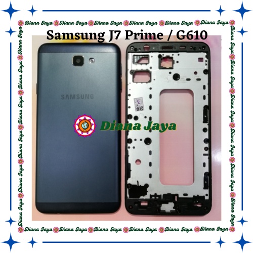 Jual Backdoor / Casing Tutup Belakang + Frame Samsung J7 Prime G610 ...
