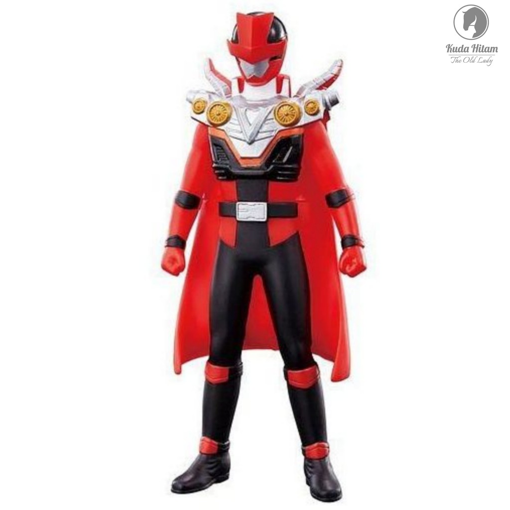 Jual Bandai Sentai Hero Series Super Lupin Red Lupinranger VS ...