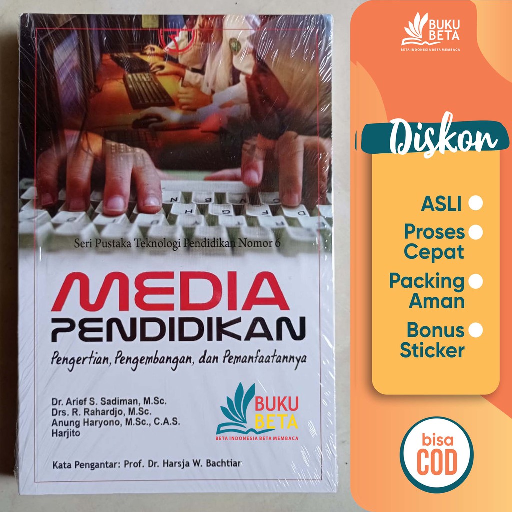 Jual Media Pendidikan - Arief S. Sadiman | Shopee Indonesia
