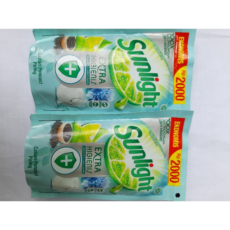 Jual Sunlight Sabun Cuci Piring 90 ml / Sunlight 2000 an | Shopee Indonesia