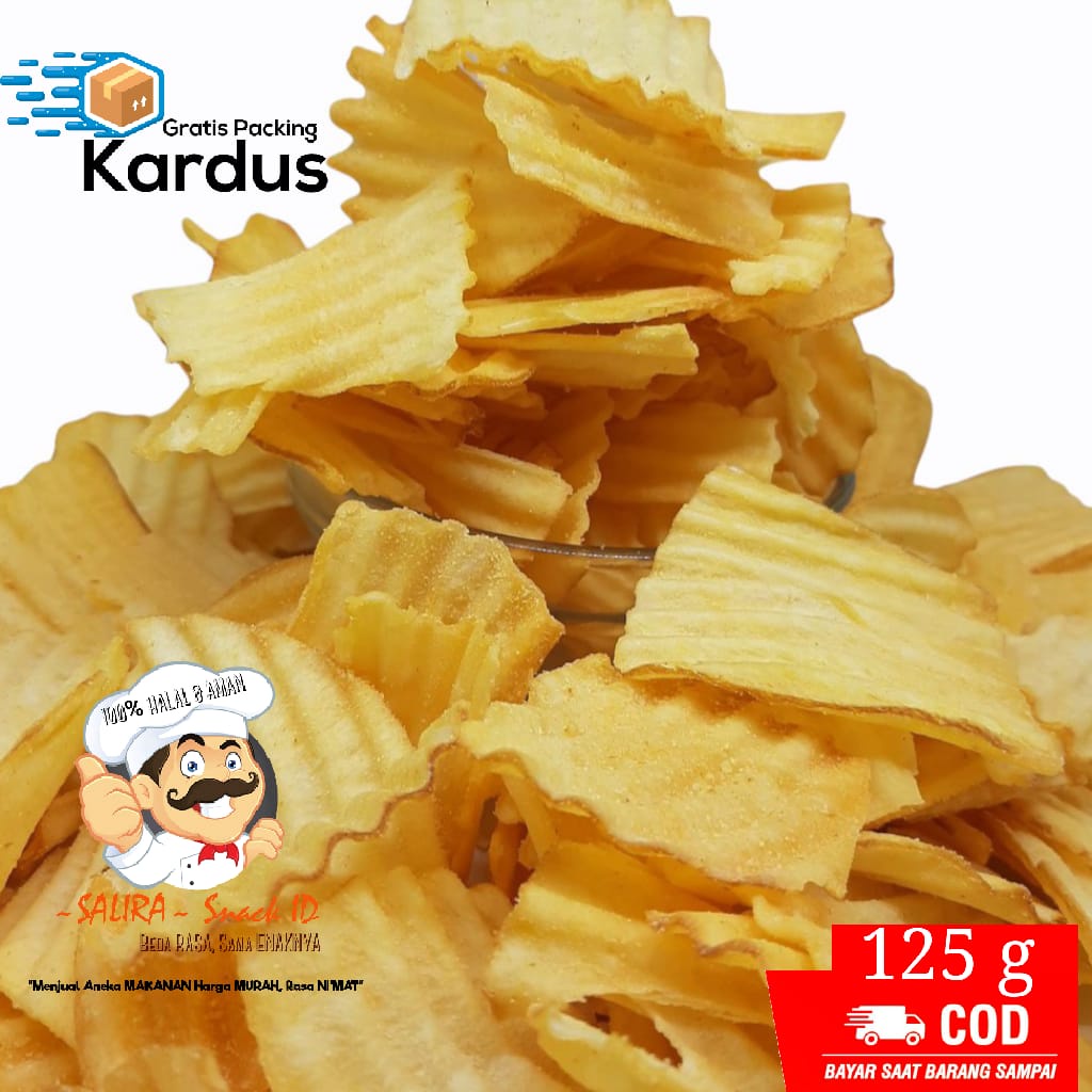 Jual CHUBA 125g Keripik Singkong KEJU GURIH / keripik singkong / RENYAH ...