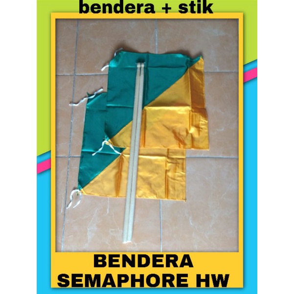 Jual Bendera Semapur HW + Stiknya / Bendera Simapur HW / Bendera ...