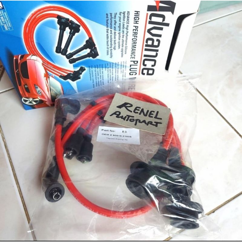 Jual Kabel Busi Racing Toyota Kijang 7K Carbulator 1800CC | Shopee ...