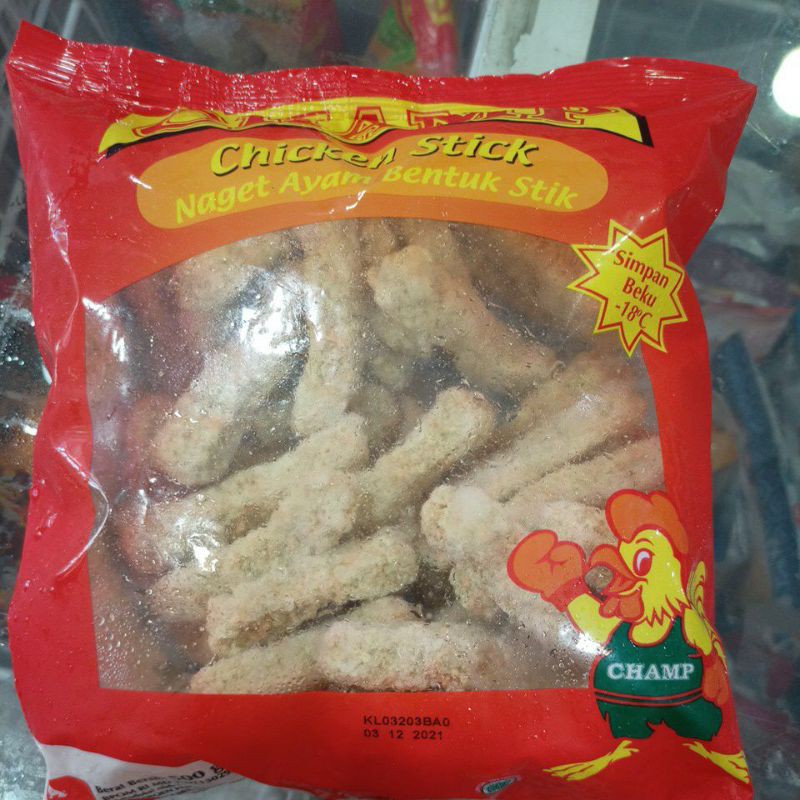 Jual Champ Chicken Stick 500g | Shopee Indonesia