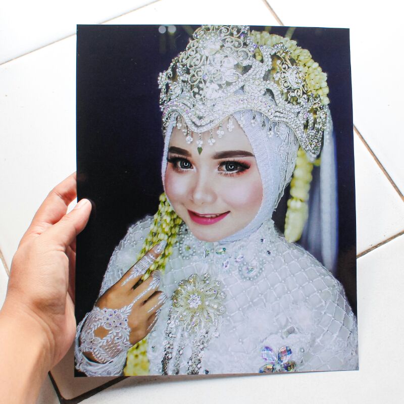 Jual cetak ukuran 8r + laminasi 20cmx25cm | Shopee Indonesia