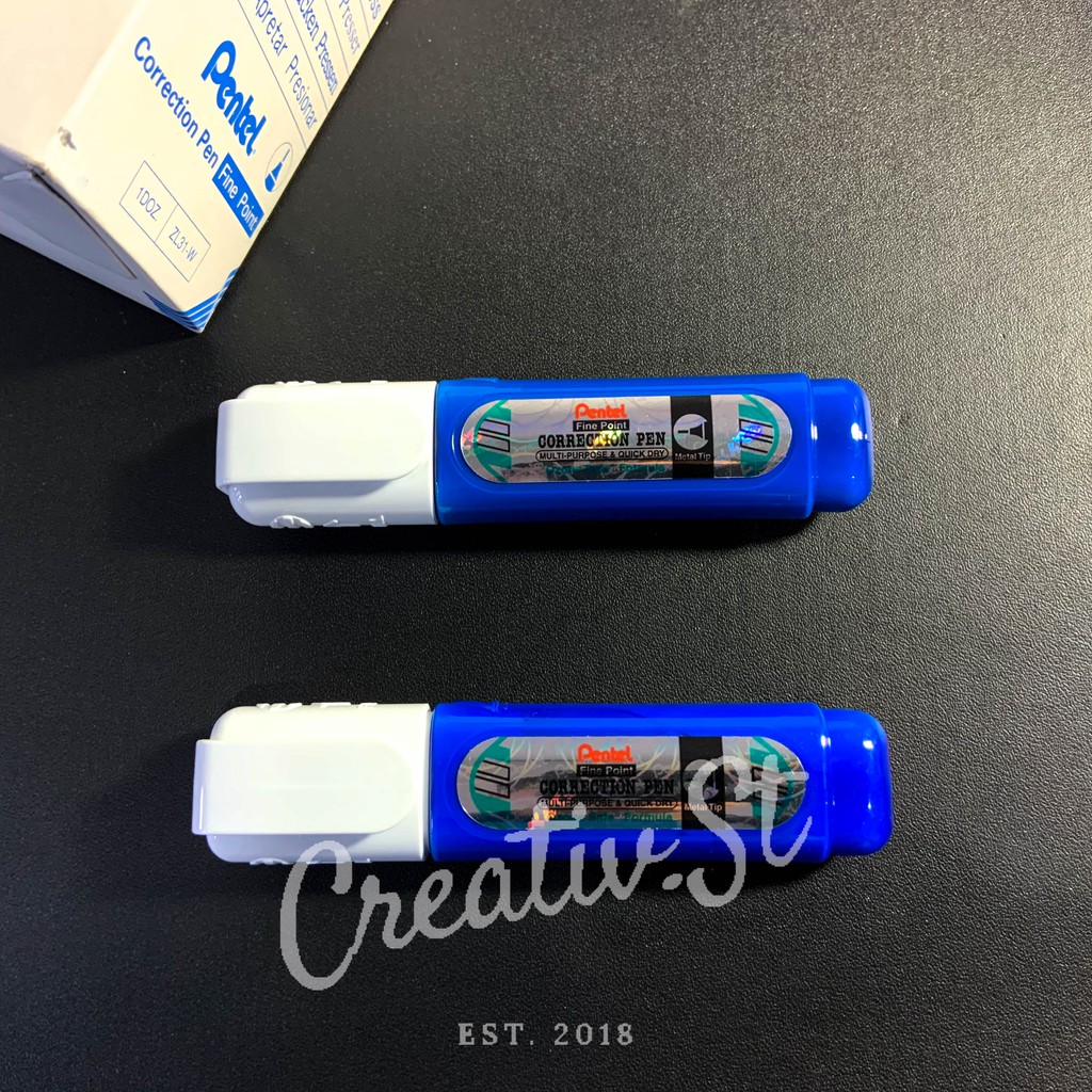 Jual PENTEL Tip-Ex Correction Pen Zl31 (12 Ml) Tip Ex | Shopee Indonesia