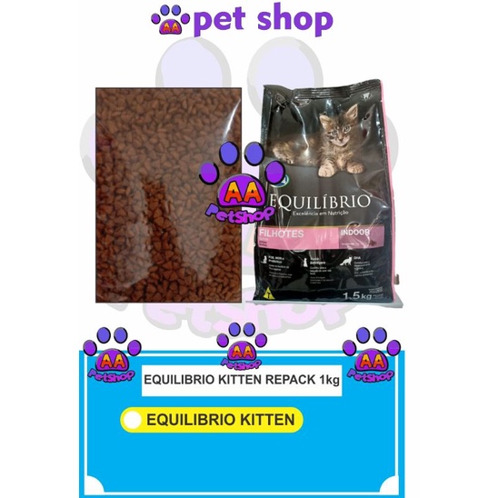 Jual equilibrio kitten 1kg / equil kitten 1kg | Shopee Indonesia