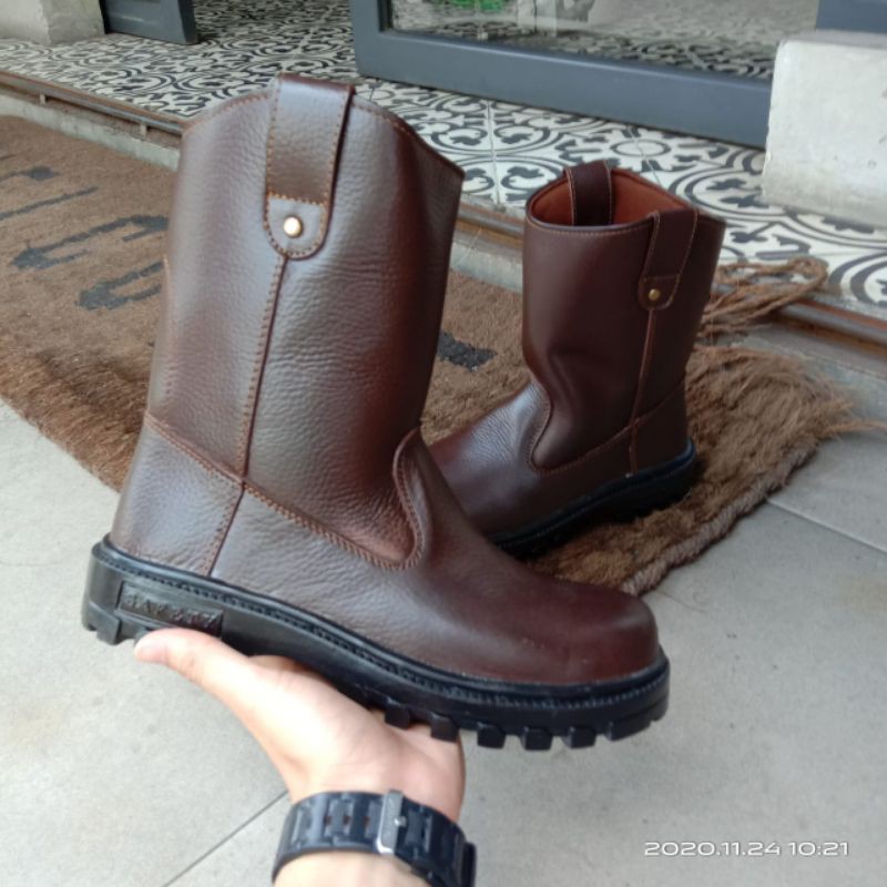 Jual SEPATU SAFETY SHOES SEPATU LAPANGAN SEPATU KERJA SEPATU PROYEK ...