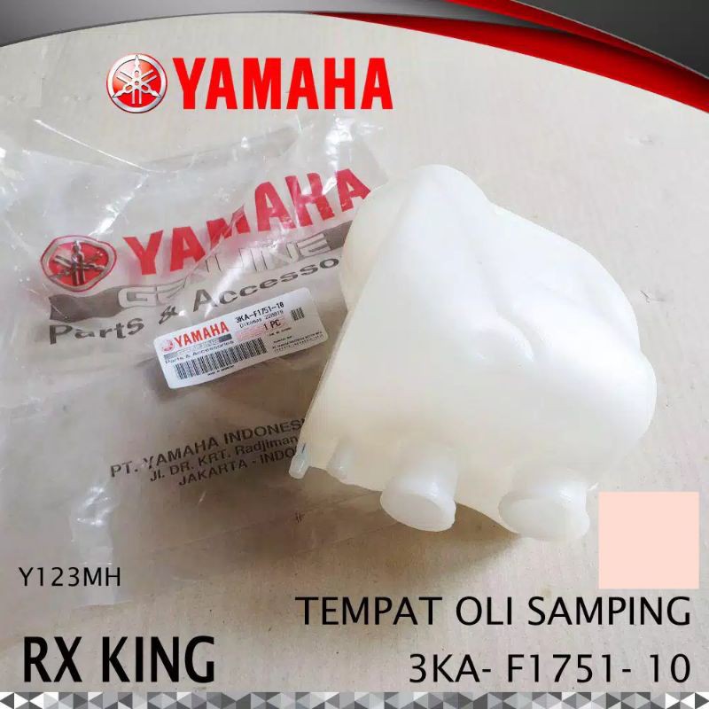 Jual Tabung Tempat Box Oli Samping RX King RX K RXK New ORIGINAL YAMAHA | Shopee Indonesia