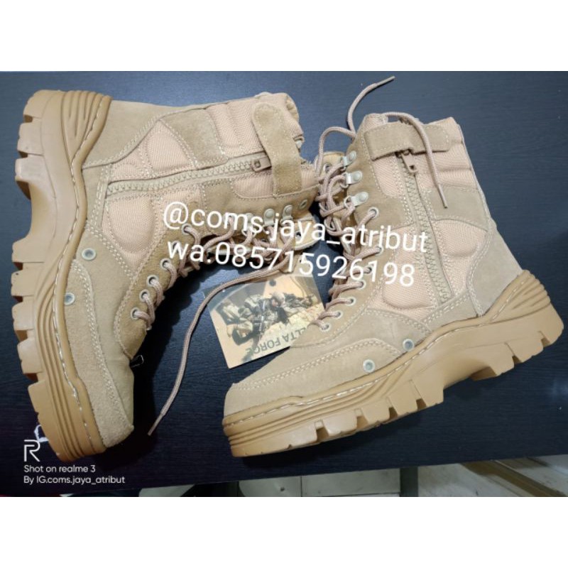 Jual Sepatu DELTA FORGE terbaru original KULIT ASLI | Shopee Indonesia