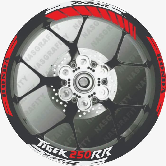 Jual Sticker Velg HONDA TIGER | Shopee Indonesia