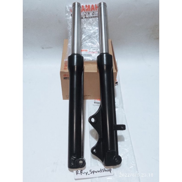 Jual AS SHOCK as shockbreaker plus tabung depan Yamaha Mio Sporty soul karbu lama (5TL) | Shopee ...