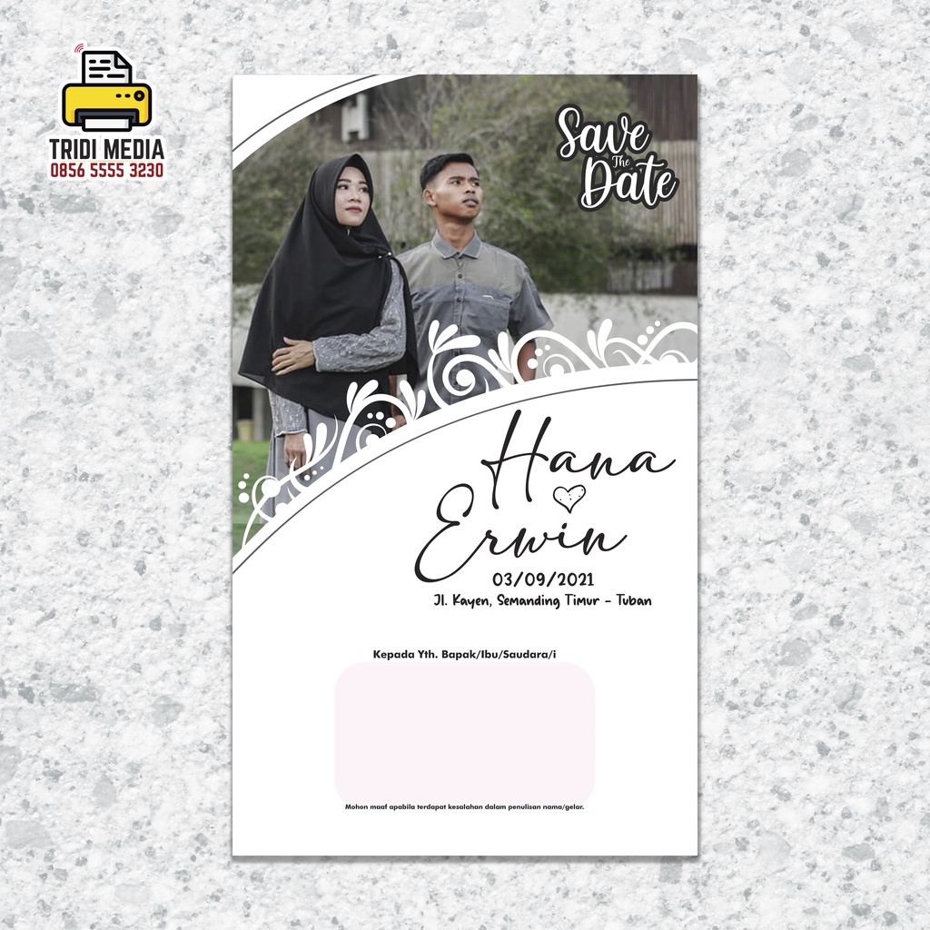 Jual UNDANGAN TRIDI 4, KATALOG TRIDI | Shopee Indonesia