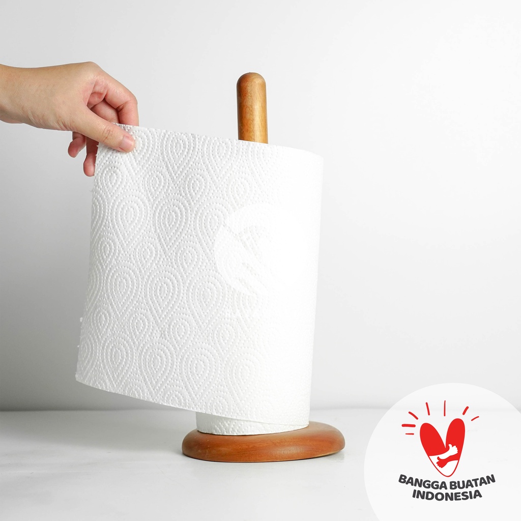 Jual Tempat Tissue Roll Kayu Pinus | Shopee Indonesia