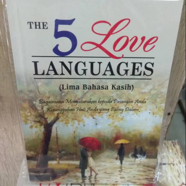 Jual The 5 Love Languages Lima Bahasa Kasih Gary Chapman | Shopee Indonesia