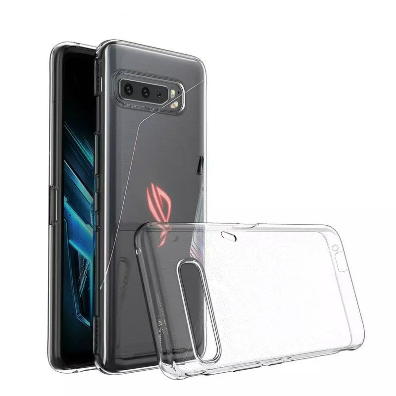 Jual Soft Case Asus ROG Phone 2 / ROG Phone 3 / ROG Phone 5 / 5s / 6 / ...