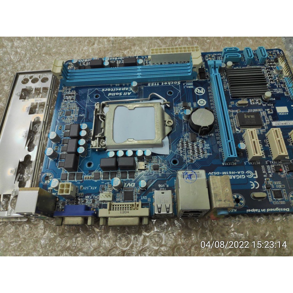 Jual MAINBOARD 1155 H61 GIGABYTE | Shopee Indonesia