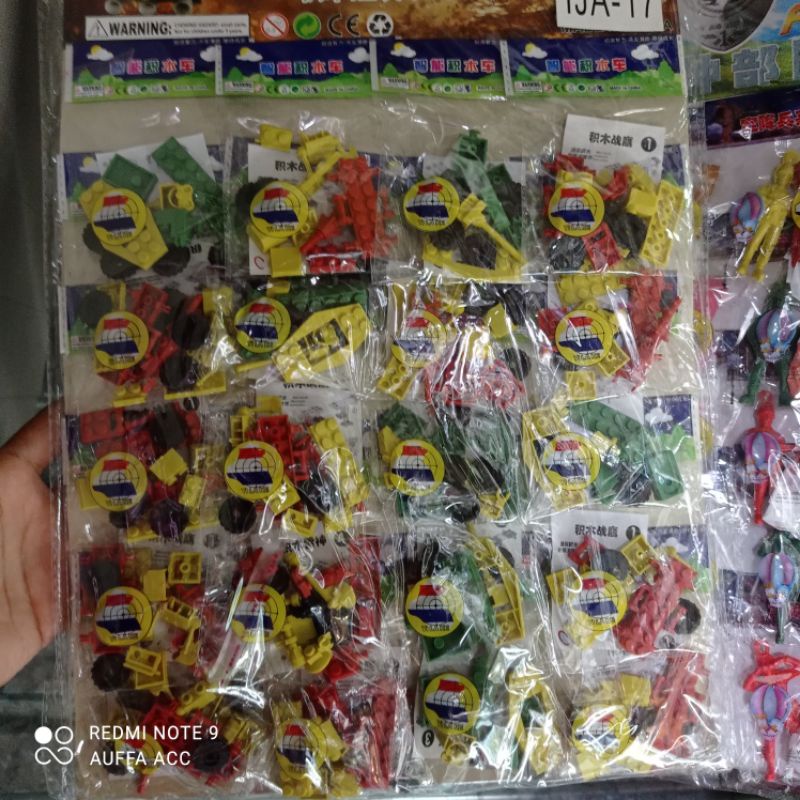 Jual Grosir mainan lego lembaran isi 20 pak/lembar | Shopee Indonesia