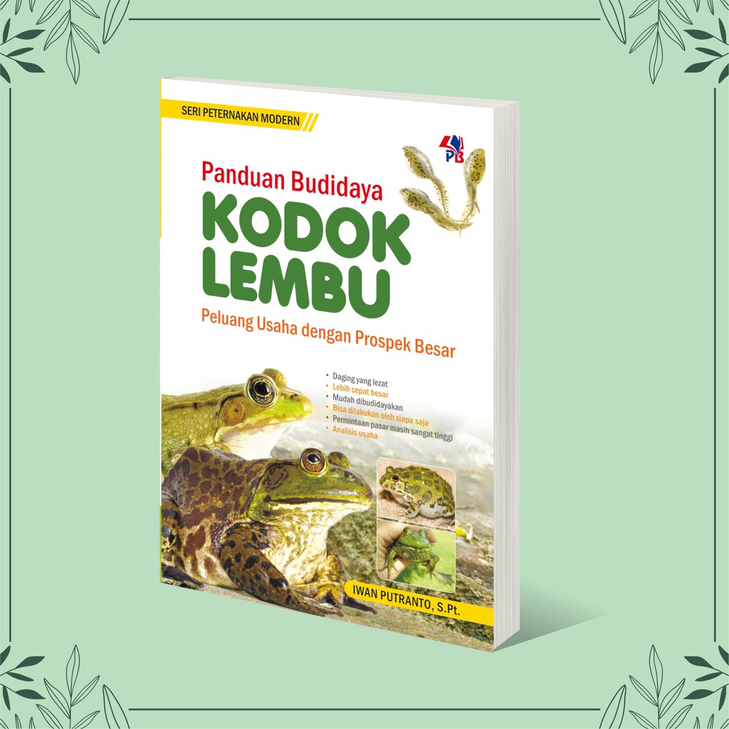 Jual BUKU PETERNAKAN BETERNAK CACING JANGKRIK TOKEK KAMBING ETAWA KODOK ...